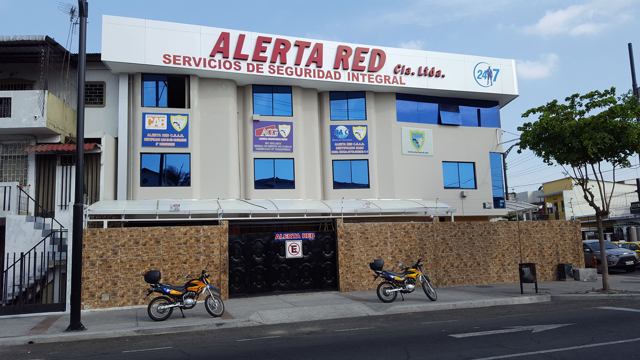 ALERTA RED | COMPAÑÍA DE SEGURIDAD